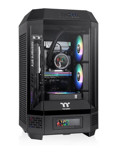 The Tower 250 Mini Tower Chassis