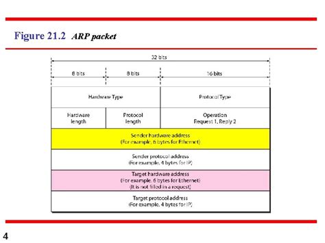Chapter 21 Network Layer Address Mapping Error Reporting