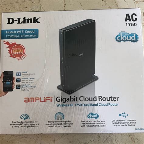 DLink Router Computers Tech Parts Accessories Networking On Carousell