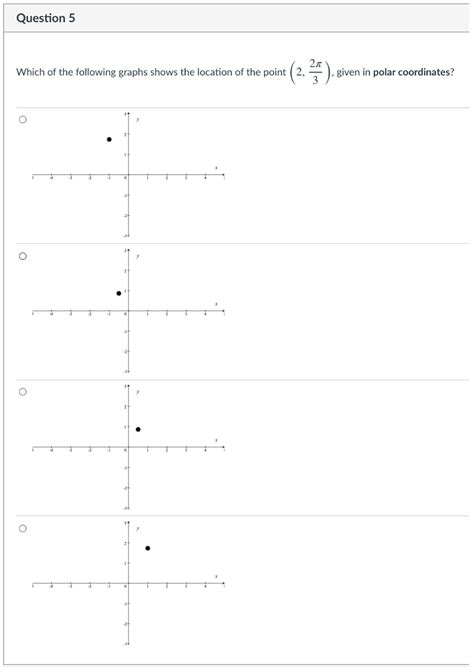 solved question 2 select graph that best illustrates the