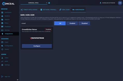 Concealbrowse Crowdstrike Marketplace