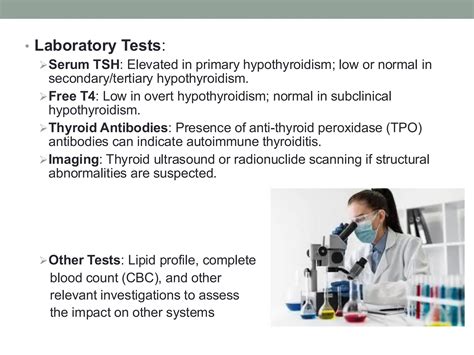 Hypothyroidism Underactive Thyroid Gland Presentation Ppt