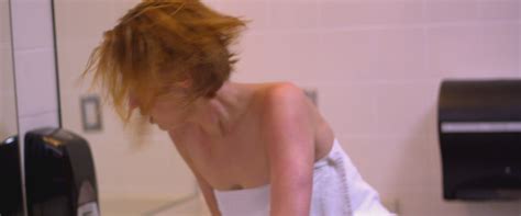 naked haley bennett in kaboom