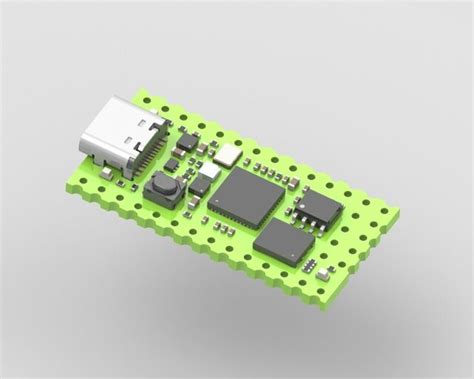 Icebreaker Bitsy In A Teensy Risc V Fpga Pcb Module Download Free
