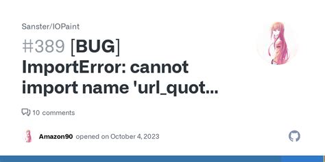 Bug Importerror Cannot Import Name Urlquote From Werkzeugurls