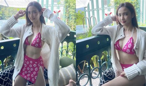 “แต้ว ณฐพร” โชว์หุ่นสับรับลมหนาว ทำเขาใหญ่เดือดมาก