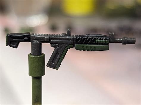 Commando Rifle Rmegaconstrux