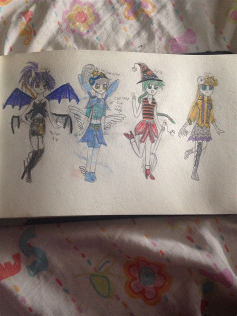 New And One Old Kirby Gijinkas We Have From Left To Right Halberd Lor Starcutter Grill