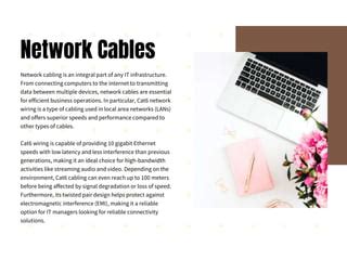 Understanding Different Cabling Technologies Pptx