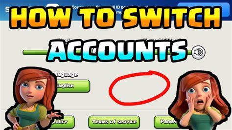 Coc Accounts Switching Problem How To Switch Coc Accounts Coc
