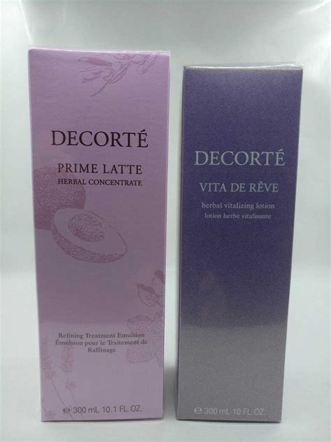 DECORTÉ 4971710539103 4971710360516 黛珂紫蘇水300ml 牛油果植物乳液300ml 套裝 平行