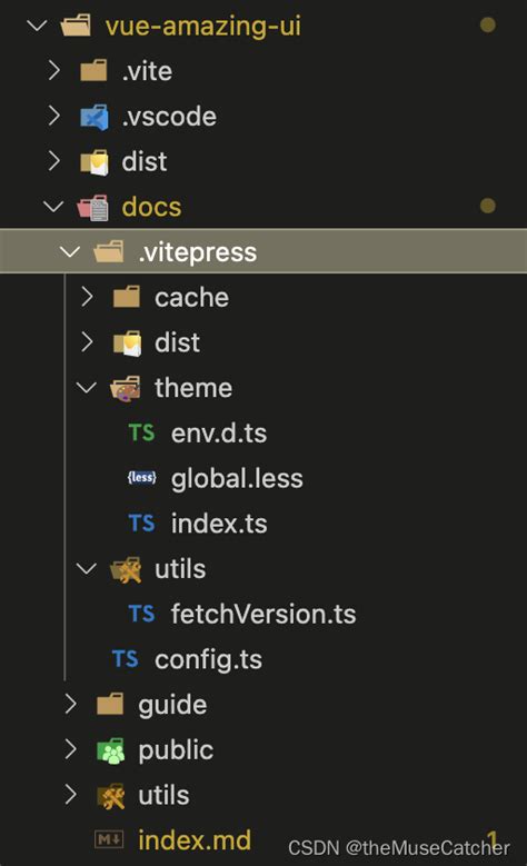 使用vitepress静态网站生成器创建组件库文档网站并部署到github vitepress组件库文档 csdn博客