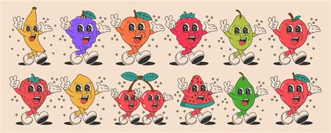Dancing Fruit Vector Art Icons And Graphics For Free Download