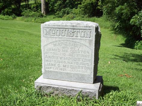 Andrew W Mcquiston 1825 1903 Find A Grave Memorial