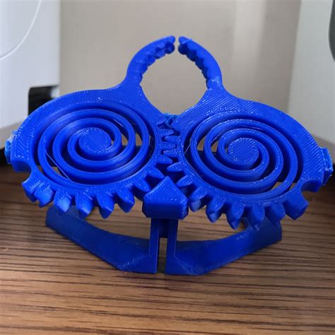 3D Printer Print In Place PCB Holder Gripper Made With Flashforge