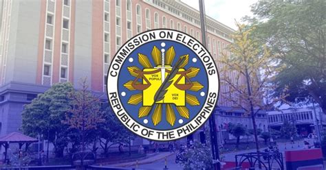 Commission On Elections Comelec Assistance Ph