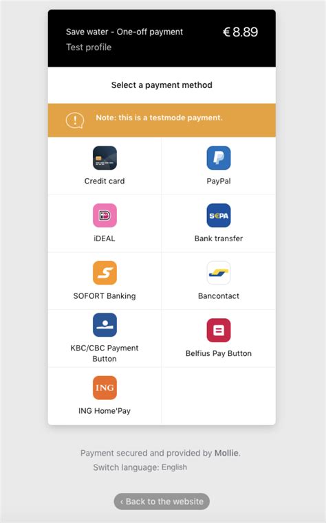 givewp mollie payment gateway documentation