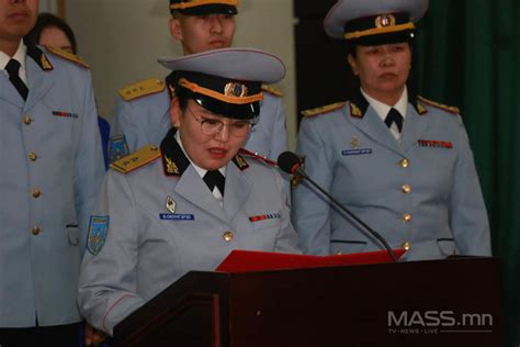 БХЯ ны алба хаагчид төрийн жинхэнэ алба хаагчийн тангараг өргөлөө