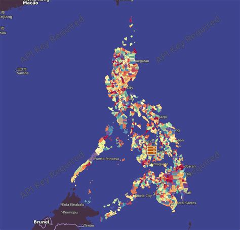 map on leaflet freezes if load shapefile data with large size