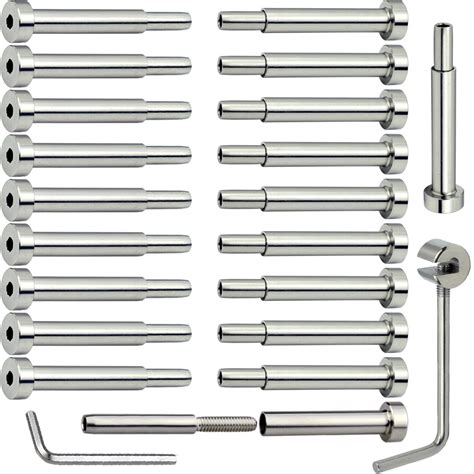 Lulultn Stainless Steel Cable Railing Hardware Kit India Ubuy