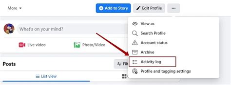 How To Unhide A Post On Facebook Timeline Onlypult