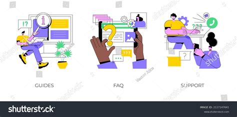 Website Menu Bar Abstract Concept Vector Stock Vector Royalty Free Shutterstock