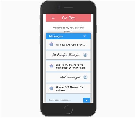 Github Kovdimaymern Chatbot This Is A Small Project To Practice A