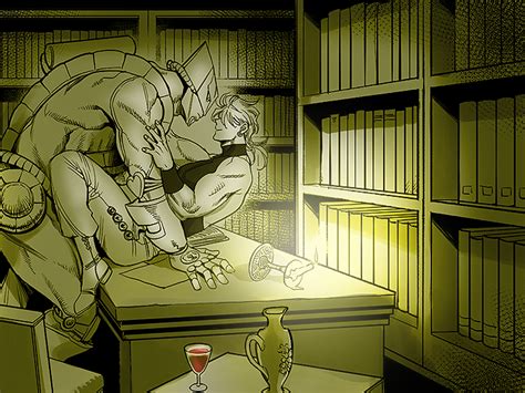 Dio Brando And The World Jojo No Kimyou Na Bouken And 1 More Drawn By