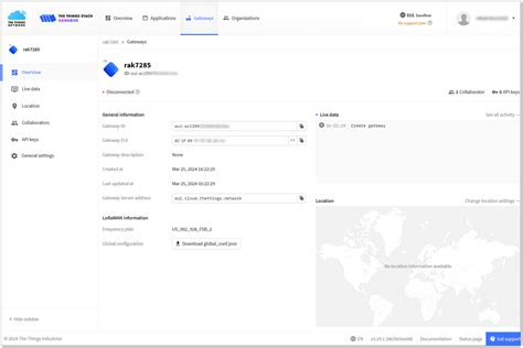 Rak7285 Wisgate Edge Ultra Lorawan Network Server Guide
