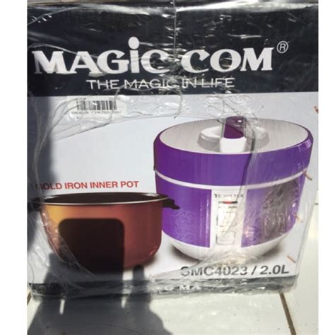 Jual Magicom Yongma 2 0 Liter The Magic In Life Indonesia Shopee Indonesia