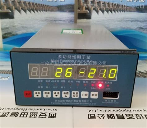 电站温度巡检仪td200 A 2 R S0 V0 T2多路巡检装置图片高清图细节图 西安蓝田恒远水电设备有限公司 维库仪器仪表网
