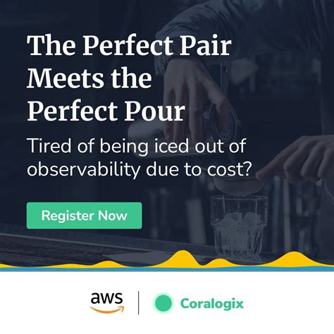 Coralogix On Linkedin Aws And Coralogix Shake It Up