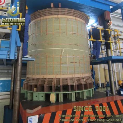 Transformer Coil Compaction Device To Improve Sealing And Prevent Short