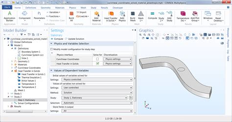 Using Curvilinear Coordinates COMSOL Blog