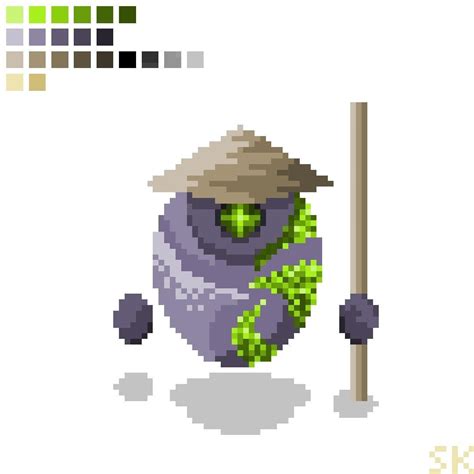 Made Some Enemy Npcs Rpixelart