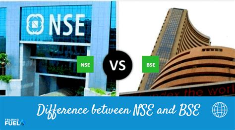 Difference Between BSE And NSE NSE Est 1992 Vs BSE Est 1875