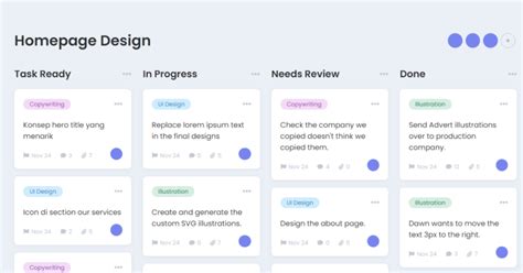 Task Manager Template Using HTML CSS And JavaScript
