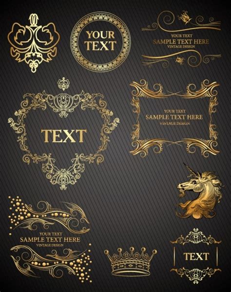 European Pattern 02 Vector Vectors Graphic Art Designs In Editable Ai