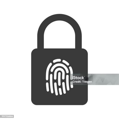 흰색 배경에 격리된 글리프 아이콘을 잠급니다 벡터 일러스트 레이 션 개념에 대한 스톡 벡터 아트 및 기타 이미지 개념 검은색 고립 색상 Istock
