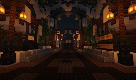 Structure Serving As Spawn R Minecraftbuilds