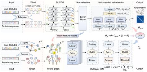 Overview Of The Nhgnn Dta Framework The Adaptive Feature Generator Is Download Scientific