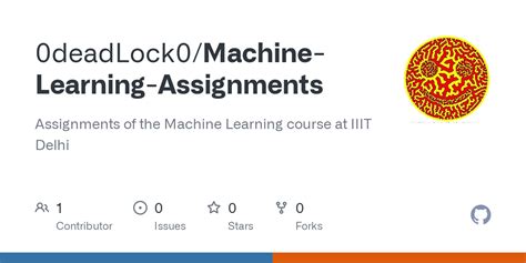 Github 0deadlock0machine Learning Assignments Assignments Of The