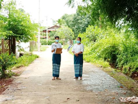 ကျိုက်ထိုမြို့၌ အိုမီခရွန်မျိုးဗီဇပြောင်း ကိုဗစ် ၁၉ရောဂါ ကာကွယ်ရေးအသိပညာပေးနှိုးဆော