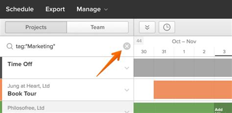 filtering your schedule 🎦 forecast help center