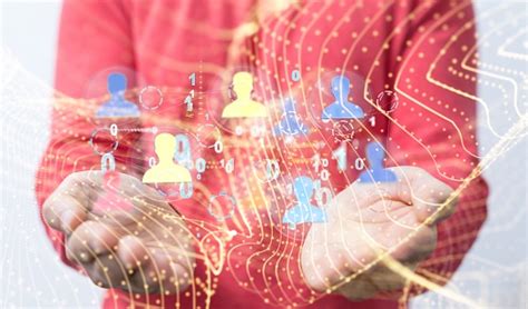 3d 렌더링 지구 네트워크 아이콘 홀로그램을 사용하는 사업가 손 가리키기에 대한 스톡 사진 및 기타 이미지 가리키기 가상현실 개념 Istock