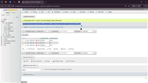 Tutorial Subquery Di Mysql Youtube