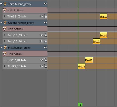 NLA Editor Make A Strip Active Python Support Blender Artists Community