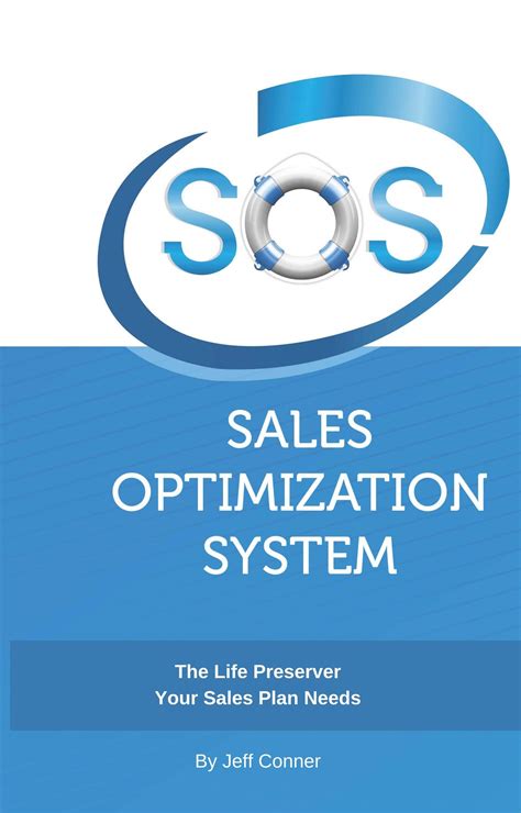 Sales Optimization System The Life Preserver Your Sales Plan Needs By Jeff Conner Goodreads