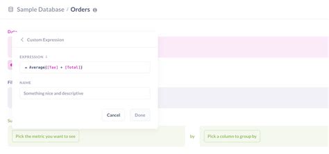 Error Average Date Bug Reports Metabase Discussion