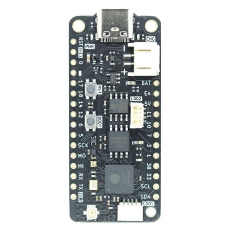 Unexpected Maker Feathers3 Esp32 S3 Development Board Usb C Ufl Antenna Connector Fs3 U 01